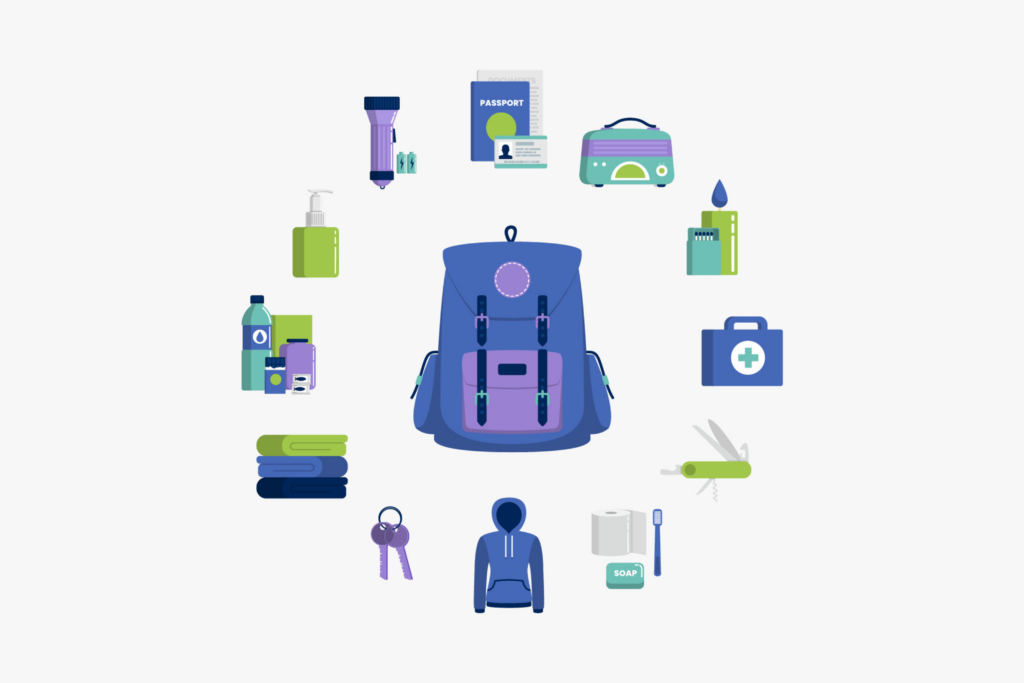 Everything You Should Include in Your Emergency Preparedness Kit - Toe ...